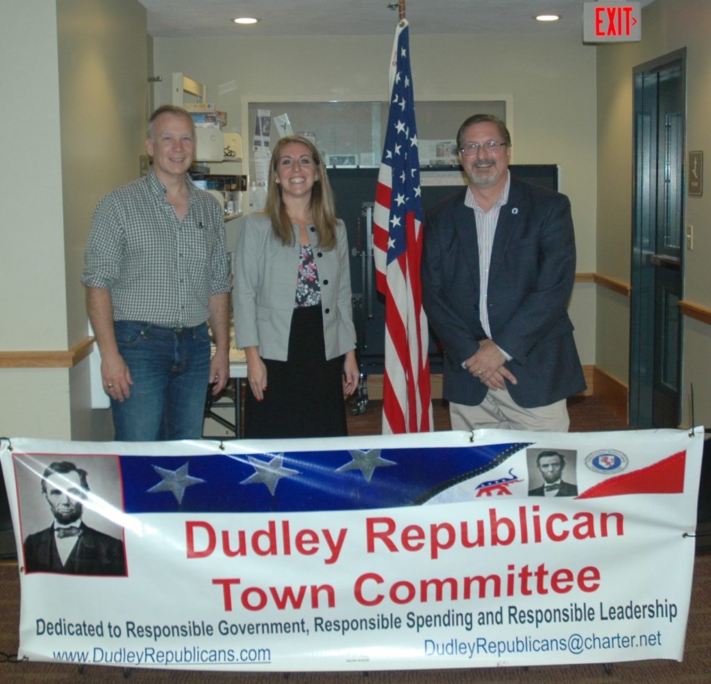 September 26, 2017 Meeting – Dudley Republican Town Committee